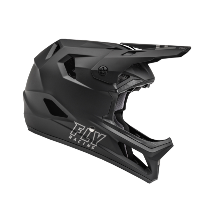 Fly Rayce 2021 Fullface Helme in versch. Farben Adult Medium 57 58cm Matt Schwarz SW10184.4